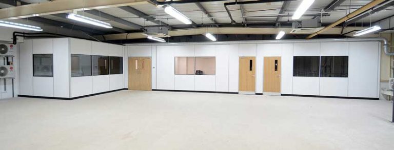 Industrial Partitions | Teepee Warehouse Solutions