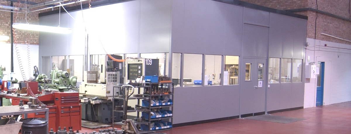 Office Partitions | Partitioning Walls | Teepee Warehouse Solutions