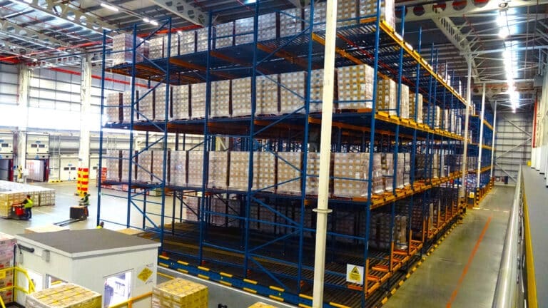 Pallet Live Racking (FIFO) | Teepee Materials Handling