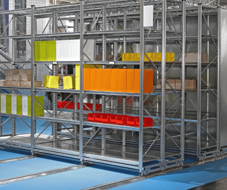 Warehouse Shelving Systems | Teepee Materials Handling
