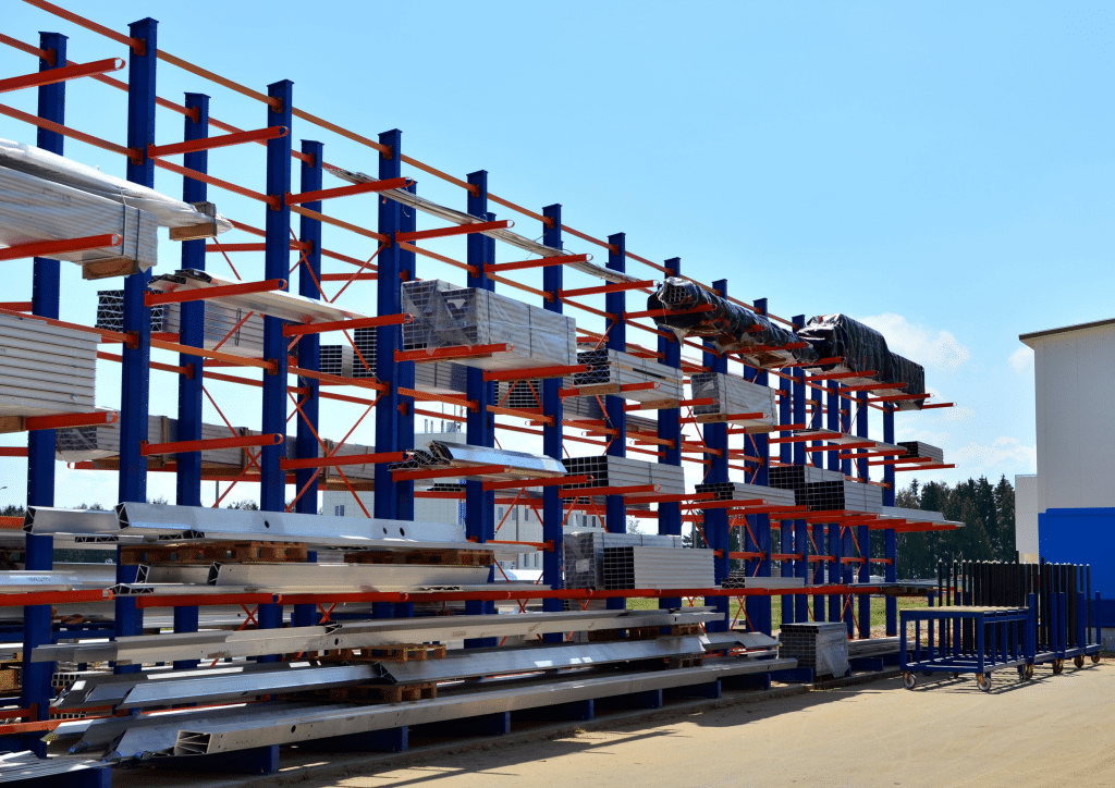 Builders Merchants Racking Systems | Teepee Materials Handling