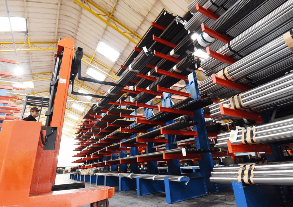 Builders Merchants Racking Systems | Teepee Materials Handling