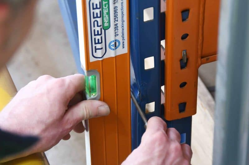 Cantilever Racking Inspections | Teepee Materials Handling